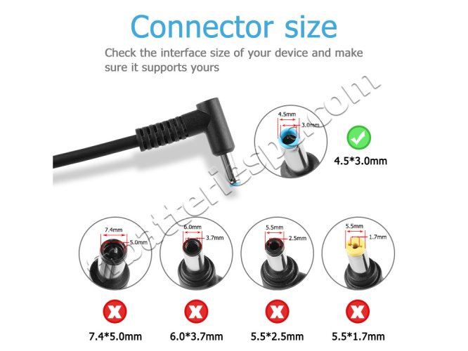 Original 120W Chargeur HP USB-C G5 Dock L64087-001 AC Adaptateur