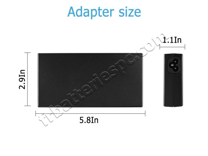 Original 120W Chargeur HP USB-C G5 Dock L64087-001 AC Adaptateur